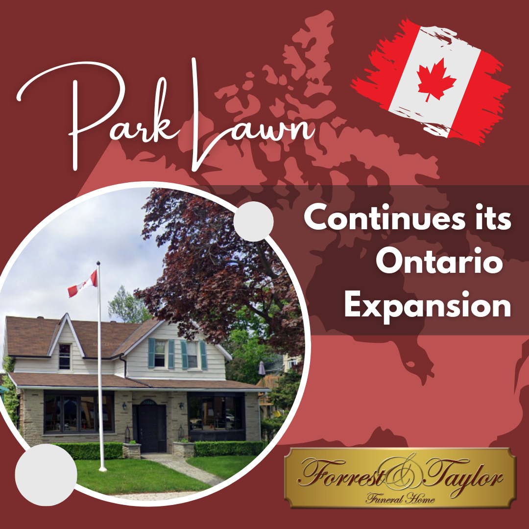 Park Lawn Corporation Continues its Ontario Expansion | Park Lawn ... Park Lawn Corporation Continues its Ontario Expansion | Park Lawn ...