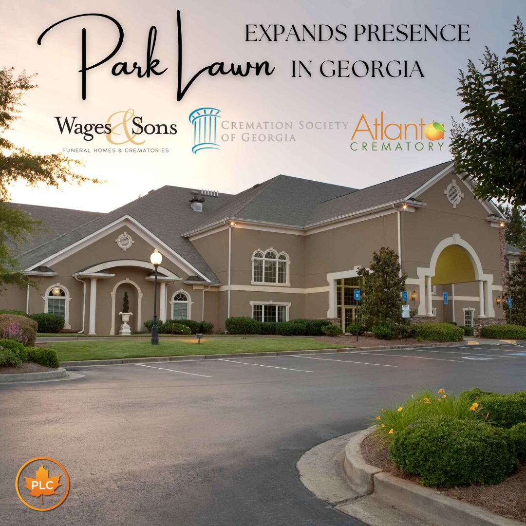 Park Lawn Expands Presence in Georgia | Park Lawn Corporation